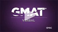 Verbal Section of the GMAT Exam